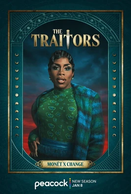 Monét X Change | The Traitors UK Wiki | Fandom