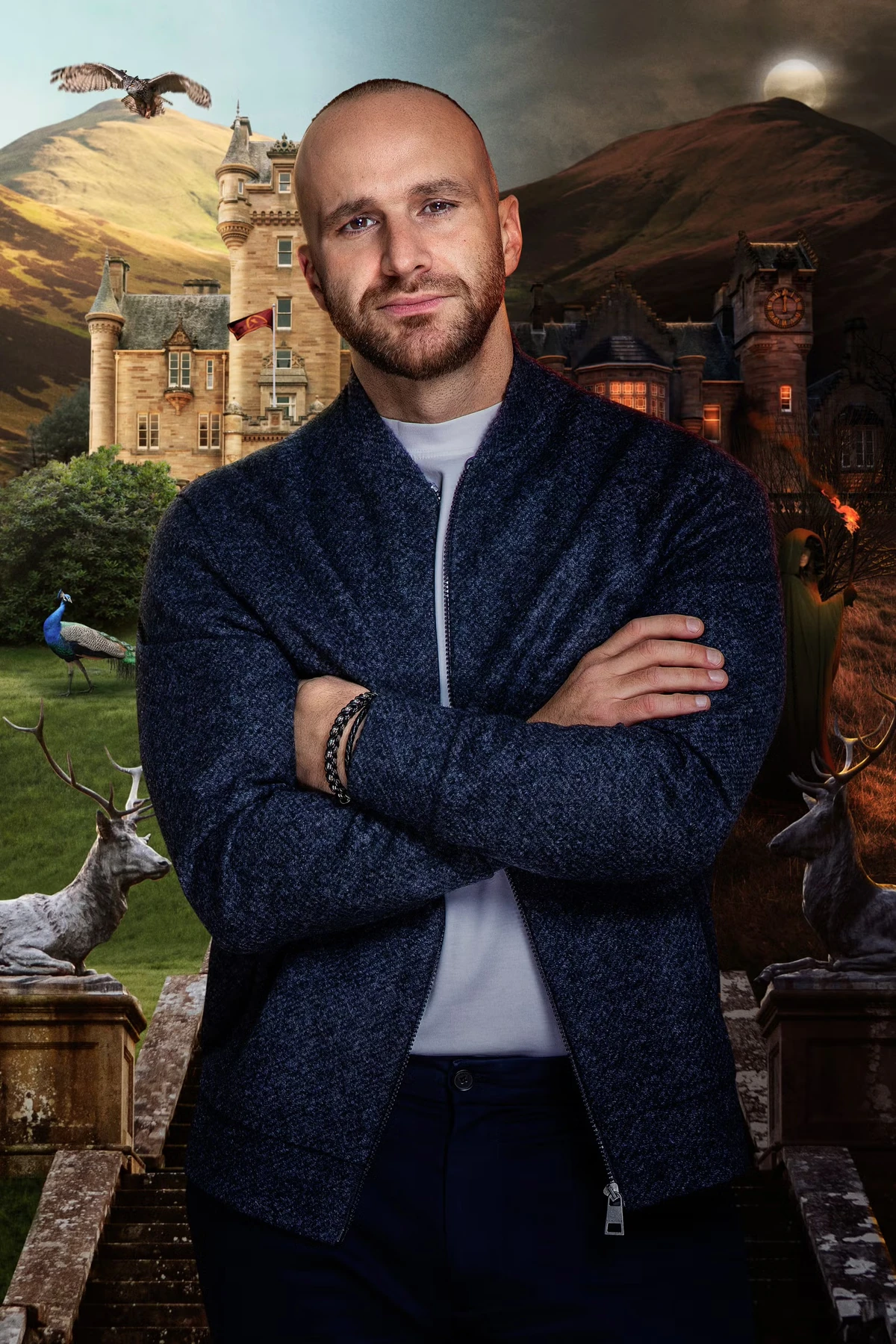 Nathan Khider | The Traitors UK Wiki | Fandom