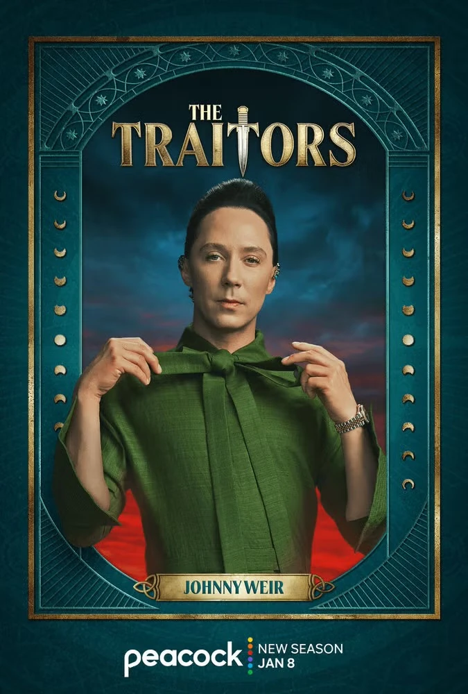 Johnny Weir | The Traitors UK Wiki | Fandom