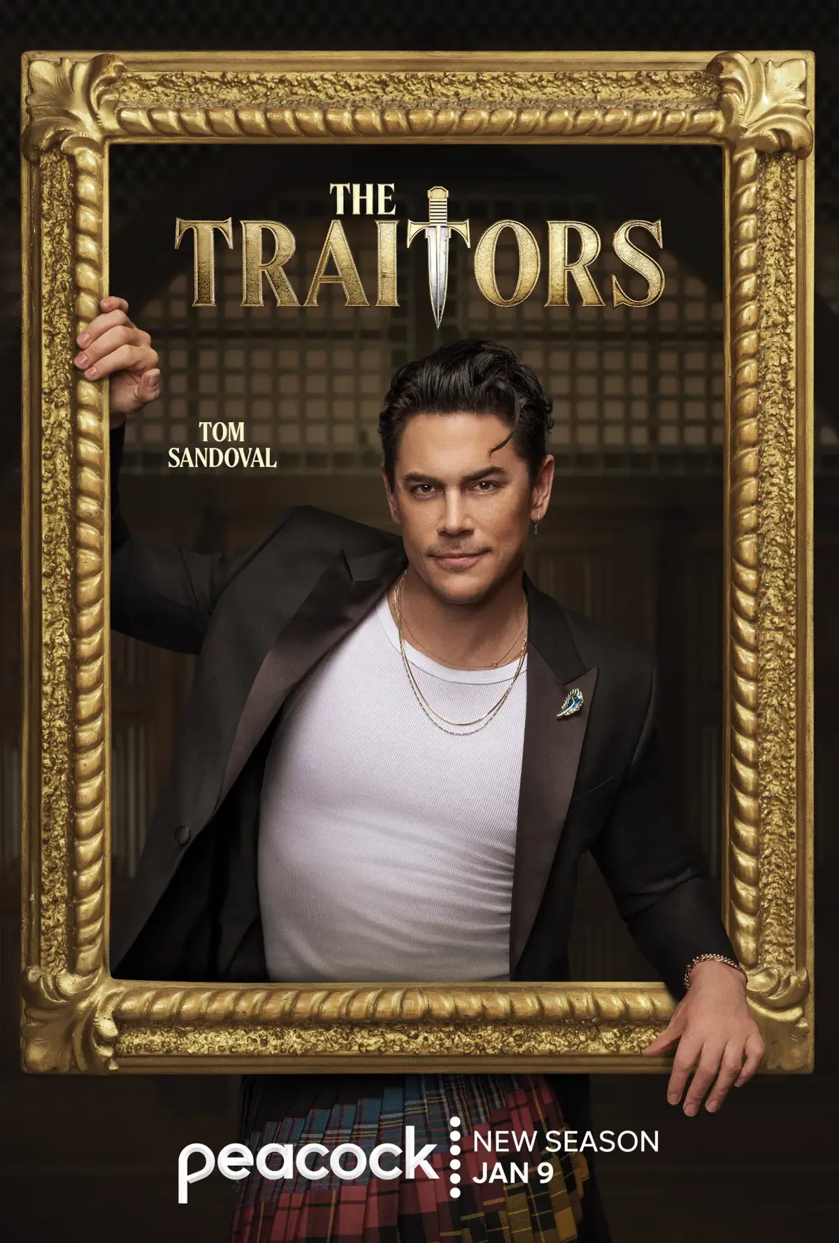Tom Sandoval | The Traitors UK Wiki | Fandom