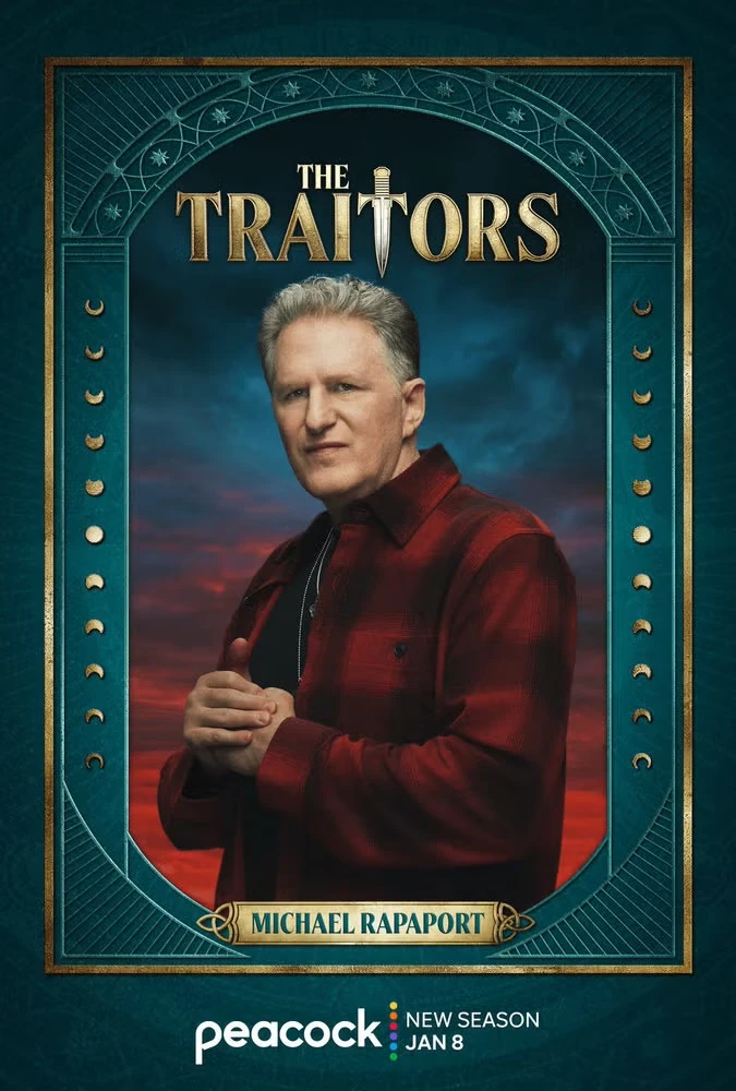 Michael Rapaport | The Traitors UK Wiki | Fandom