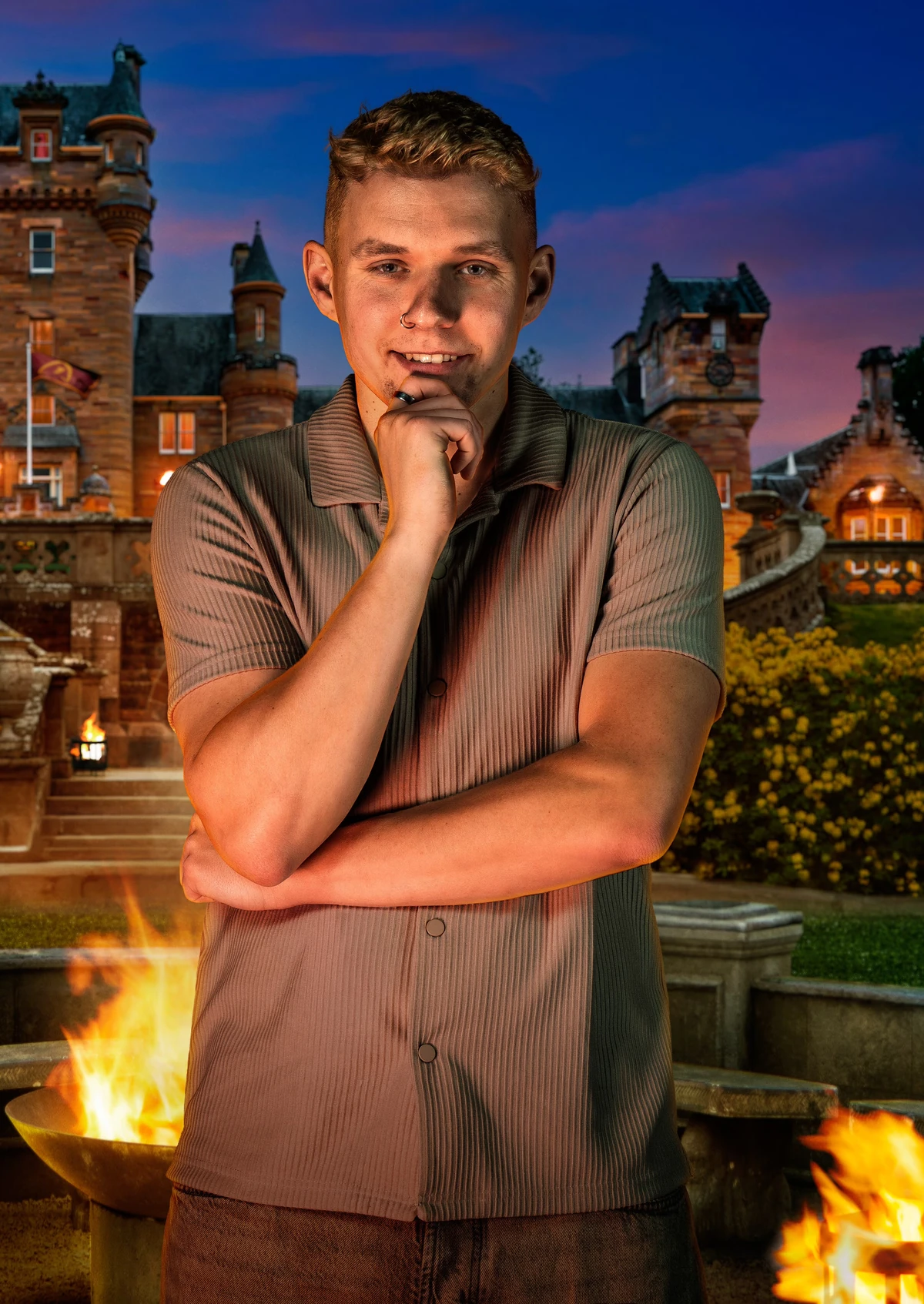 Reece Ward | The Traitors UK Wiki | Fandom