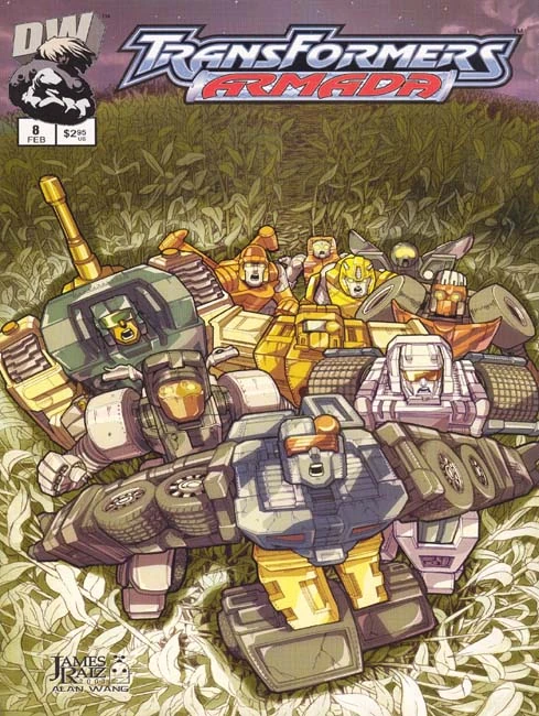 Dreamwave Armada Vol. 8 | Teletraan | Fandom