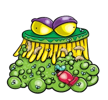 Putrid Plaque | The Trash Pack Wiki | Fandom