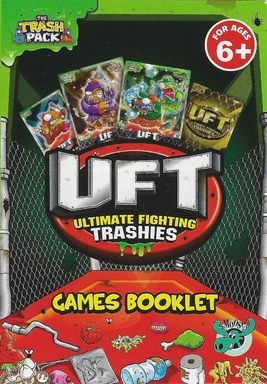 UFT Trading Cards | The Trash Pack Wiki | Fandom