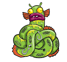 Fish Worm | The Trash Pack Wiki | Fandom