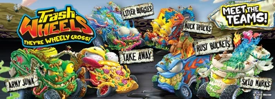 Trash Wheels | The Trash Pack Wiki | Fandom