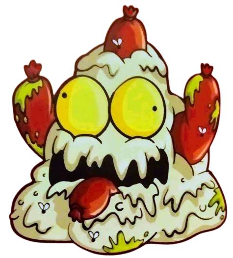 Mashed Meat | The Trash Pack Wiki | Fandom