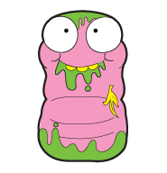 Germ Worm | The Trash Pack Wiki | Fandom