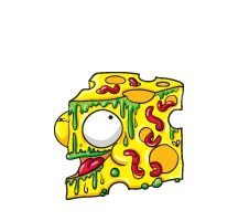 Queasy Cheesy | The Trash Pack Wiki | Fandom