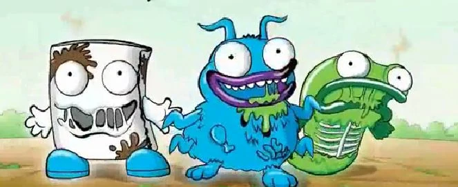 Trash Pack Cartoon (Mondo TV) | The Trash Pack Wiki | Fandom