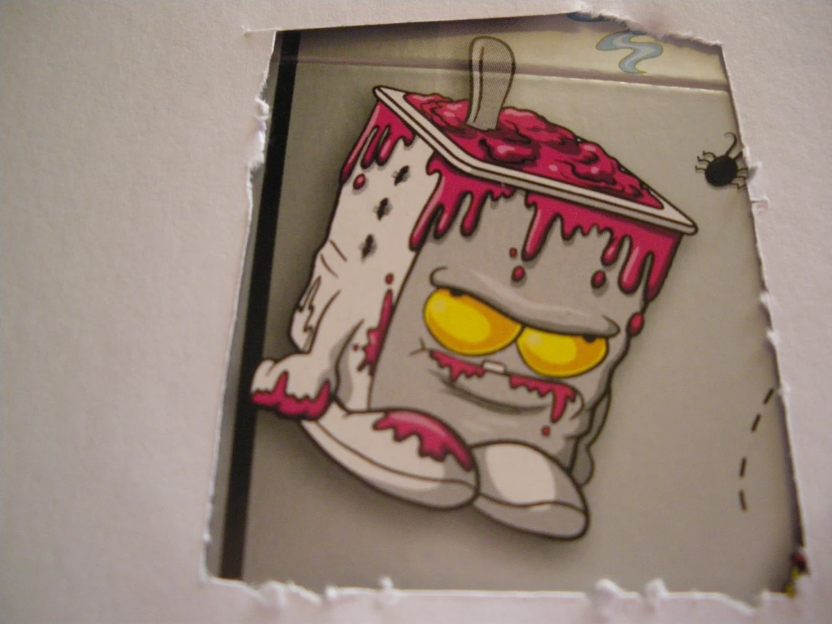 Lumpy Yoghurt | The Trash Pack Wiki | Fandom