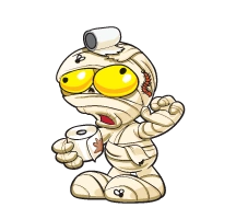 Skummy Mummy | The Trash Pack Wiki | Fandom