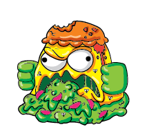 Black Eye Pie | The Trash Pack Wiki | Fandom