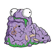 Sewerage Slug | The Trash Pack Wiki | Fandom