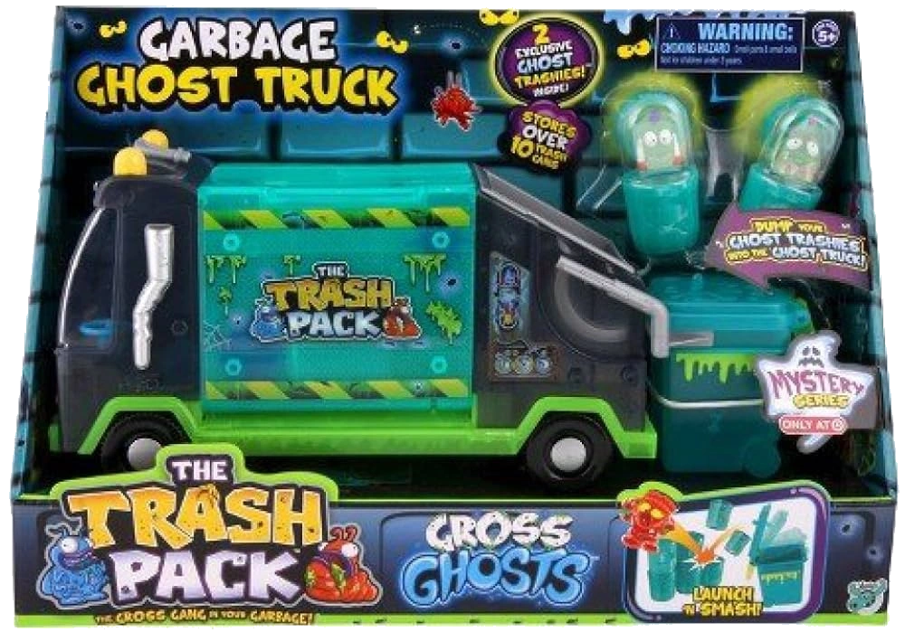 Limited Edition Trash Pack Garbage Truck