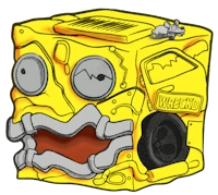 Squashed Wheel | The Trash Pack Wiki | Fandom