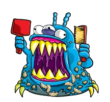 Dusty Dust Mite | The Trash Pack Wiki | Fandom