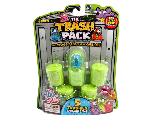 5 Packs | The Trash Pack Wiki | Fandom