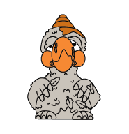 Doo Doo Bird | The Trash Pack Wiki | Fandom