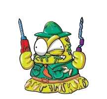 Spill Sergeant | The Trash Pack Wiki | Fandom