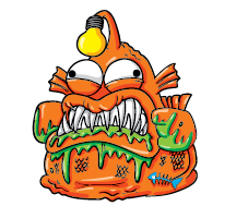 Arm Angler Fish | The Trash Pack Wiki | Fandom