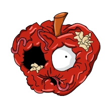 Rotten Apple | The Trash Pack Wiki | Fandom