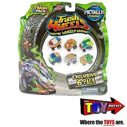 Trash Wheels Metallic series | The Trash Pack Wiki | Fandom