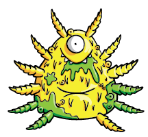 Flea Bite | The Trash Pack Wiki | Fandom