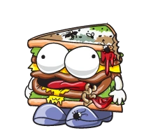 Rotten Sandwich | The Trash Pack Wiki | Fandom