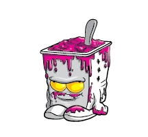 Lumpy Yoghurt | The Trash Pack Wiki | Fandom