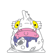 Fish Fungus | The Trash Pack Wiki | Fandom