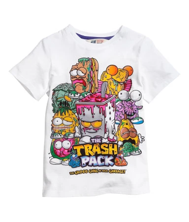 T-shirts | The Trash Pack Wiki | Fandom