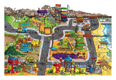 Trash Town | The Trash Pack Wiki | Fandom