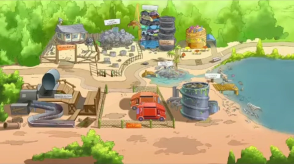 Trash Town | The Trash Pack Wiki | Fandom