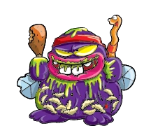 Fighting Trash | The Trash Pack Wiki | Fandom