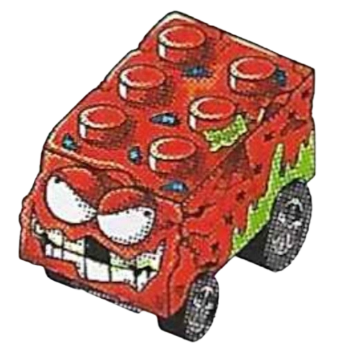 Bin Brick | The Trash Pack Wiki | Fandom