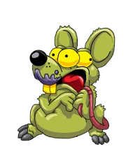 Molecular Mouse | The Trash Pack Wiki | Fandom