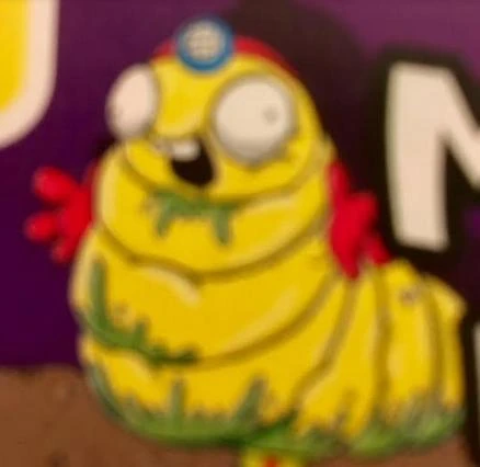 Squirm Worm | The Trash Pack Wiki | Fandom