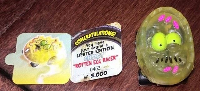 Rotten Egg Racer | The Trash Pack Wiki | Fandom
