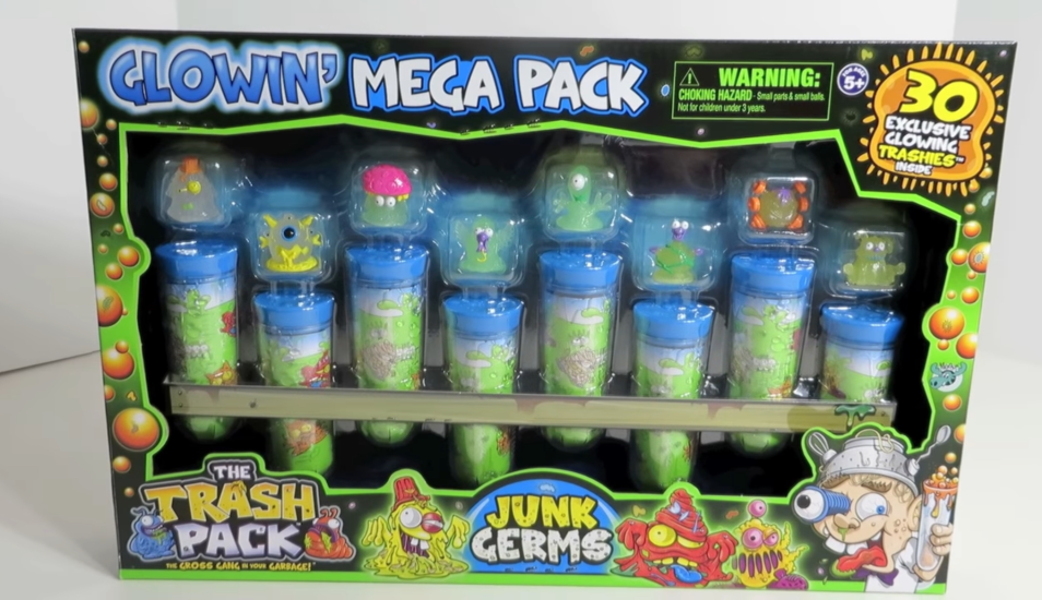 Glowin' Mega Pack | The Trash Pack Wiki | Fandom