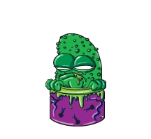 Icky Pickle | The Trash Pack Wiki | Fandom