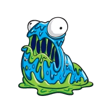 Sludge Slug | The Trash Pack Wiki | Fandom