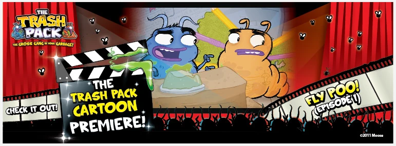 Trash-A-Pillar (Cartoon Series) | The Trash Pack Wiki | Fandom