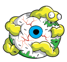 Eye Worm | The Trash Pack Wiki | Fandom