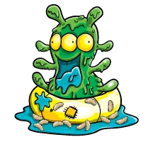 Pool Puke | The Trash Pack Wiki | Fandom