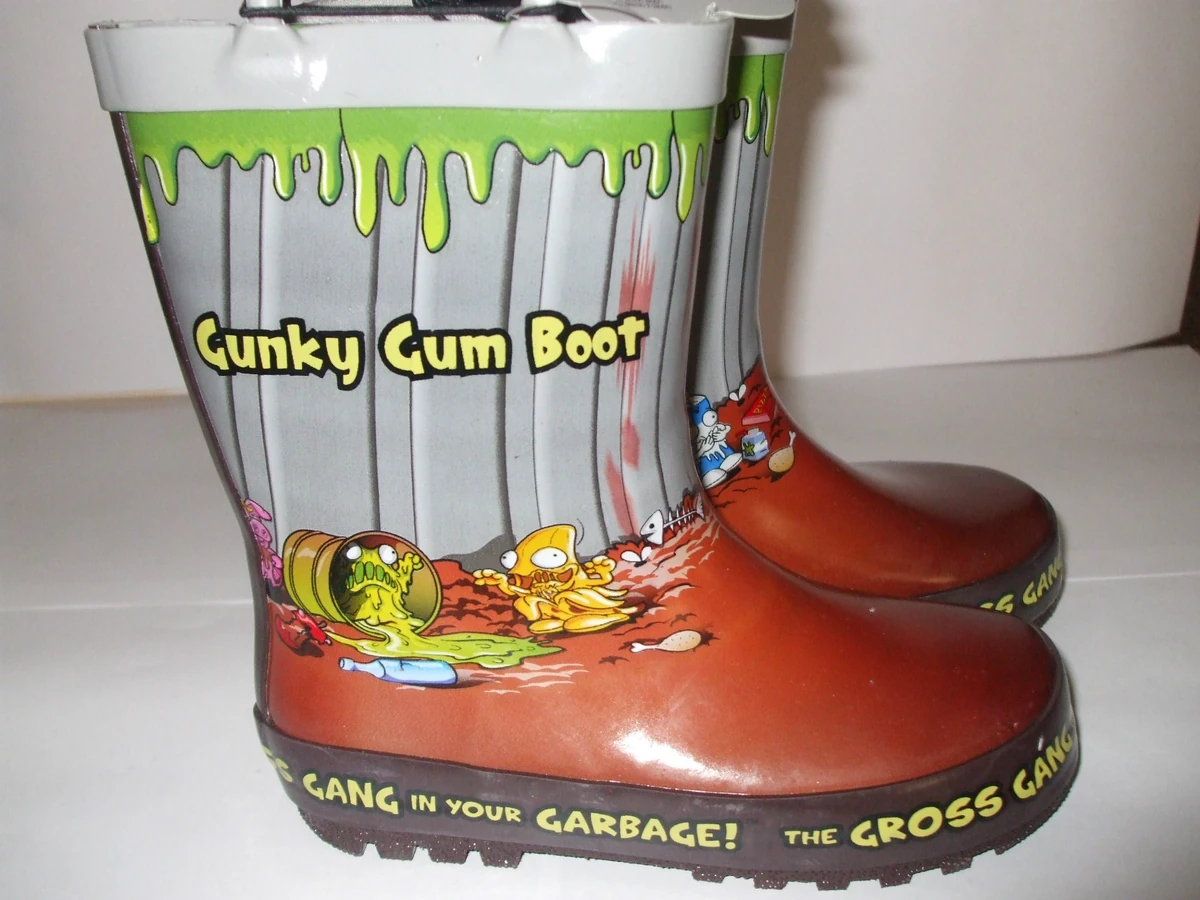 Gunky Gumboots | The Trash Pack Wiki | Fandom