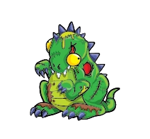 Gunk-A-Saur | The Trash Pack Wiki | Fandom