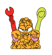 UFT Glow Mania | The Trash Pack Wiki | Fandom