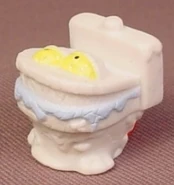 Flush-O-Saurus | The Trash Pack Wiki | Fandom